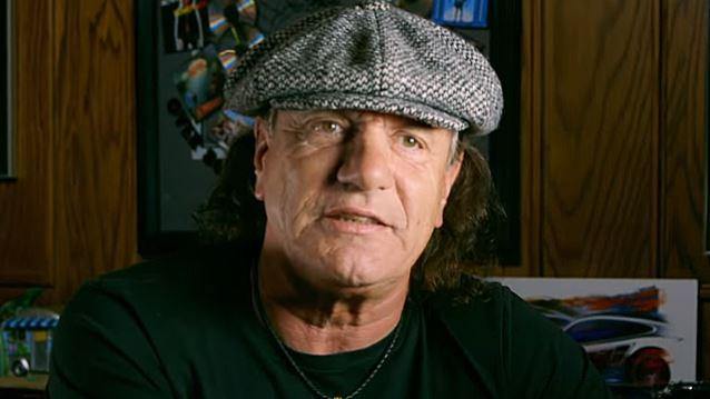 AC/DC's Brian Johnson Interviews Rock Icon's for new show on Sky Art ...